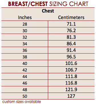 30 F Bra Size Converter